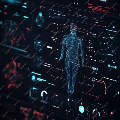 A Sleek Interface Displaying Realtime Data On Aging Processes And Their Effects On Various