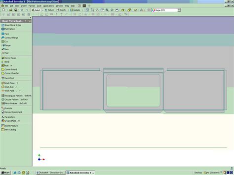 sheet metal face autodesk community