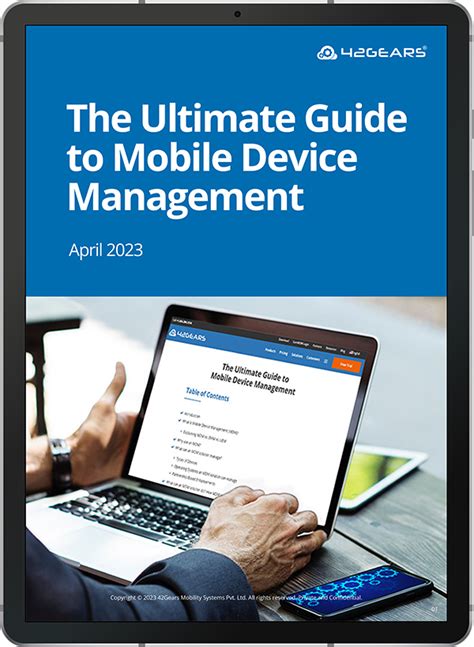 ultimate guide to mobile device management piicomm