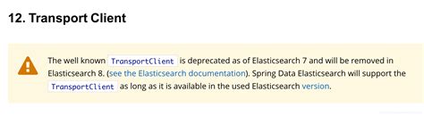 springboot集成elasticsearch7 2