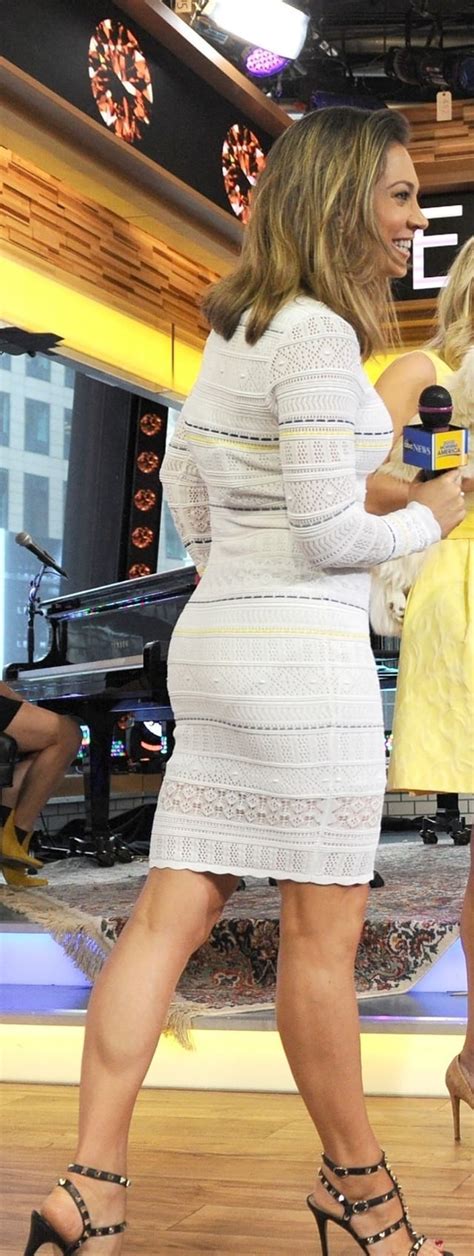 Ginger Zee Rcelebritybacksides