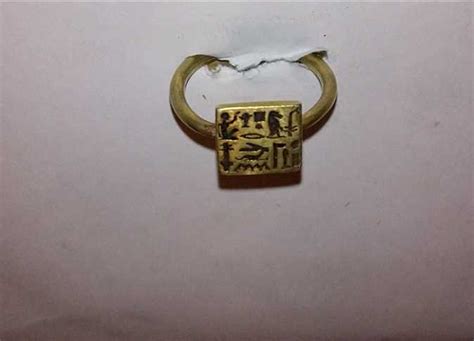 الآثار تنفي اختفاء خاتم ذهبي ملكي من المتحف المصري صور المصري اليوم