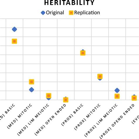 Original Versus Replicated Functional Interpretations Relative