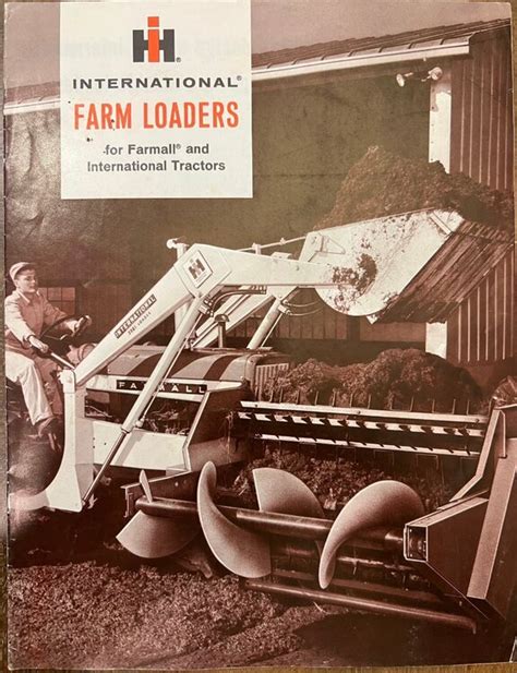 Ih Farm Loaders For Farmall And International Tractors Brochure