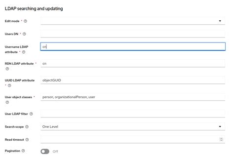 Connection To Ldap Hexagon Performance Analytics For Calypso