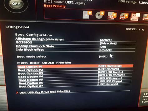 options bios csm secure boot tpm xmp ahci vt x amd v