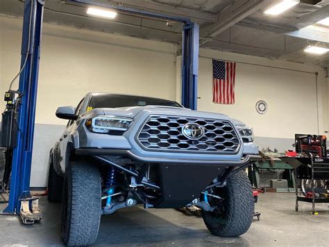 Kalilfab 54 Pre Runner Front Bumper For Tacoma 2016 2023 — Tacoma