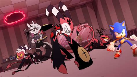 Sonic And Imp Back From Another Day Of Work By Noe0123 On Deviantart