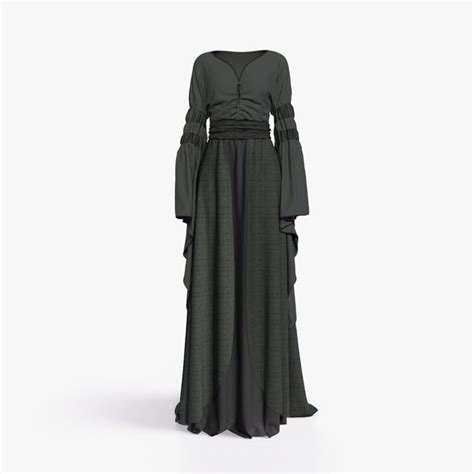 Dress Gltf Models For Download Turbosquid