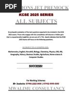 2026 Kcse Timetable Pdf