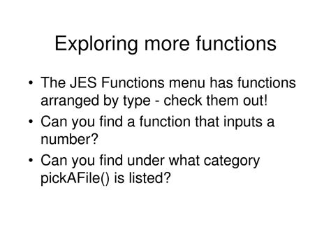 Ppt Introduction To Python Programming With Jes Basics Functions