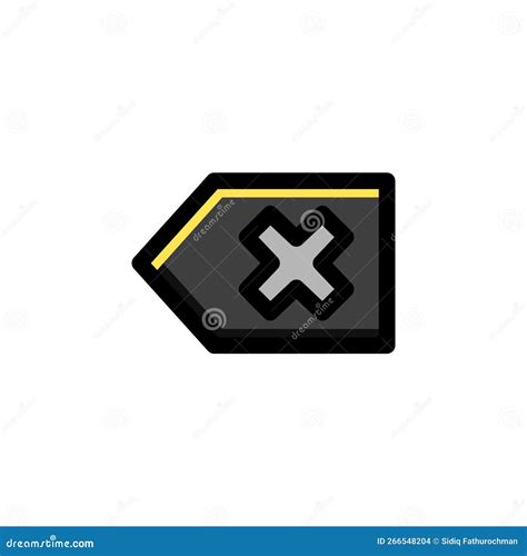 Backspace Icon Stock Vector Illustration Of Smartphone