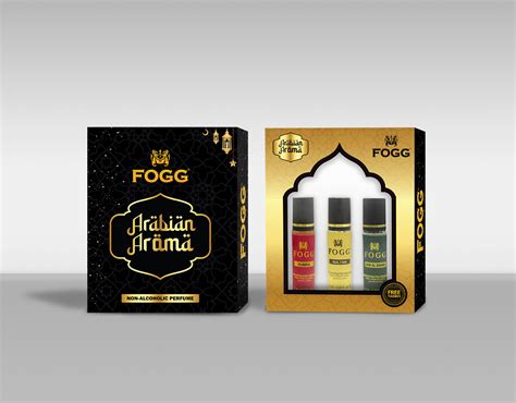 Perfume Packaging Design For Fogg Behance