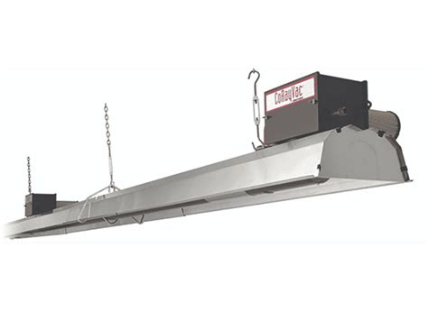 Corayvac Continuous Radiant Tube Heat System Products Combat