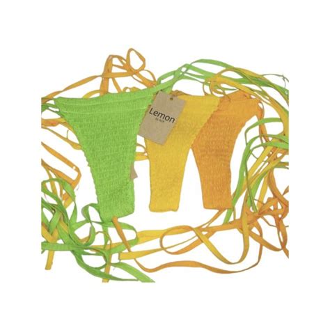 Citrus Swim Lemon Bottom Lemon By Ack