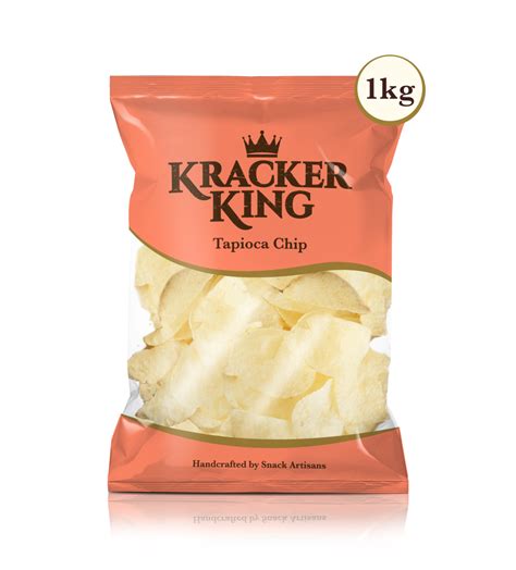 Tapioca Chips Order Fresh From Factory — Kracker King Perfecting