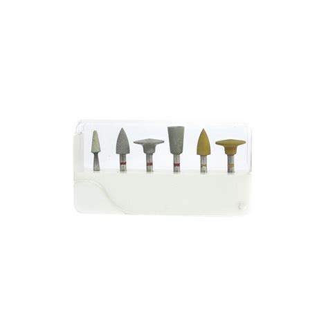 Piedra Para Pulir Zirconia X 6 Para Contrangulo Dental America