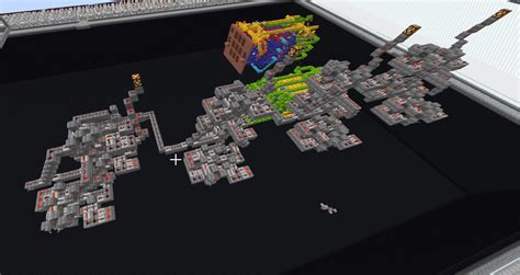 a binary adder without redstone torches r minecraft
