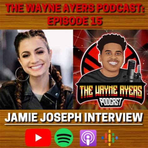 The Wayne Ayers Podcast Jamie Joseph Interview Podcast Episode 2021