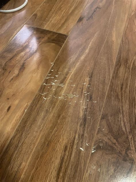 Help We Didnt Realise That The Centre Supports Of Our Bed Had Chipped