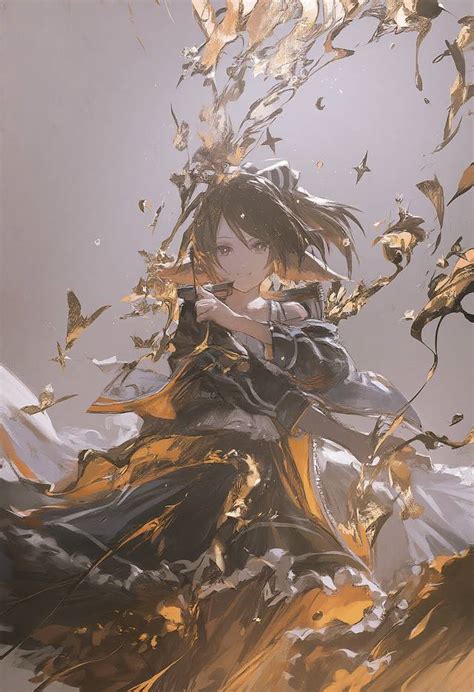 调香师（明日方舟）arknights 烨澪illustration Pixivdaily