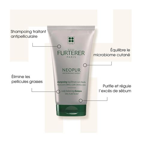 Shampoing équilibrant Pellicules Grasses Neopur