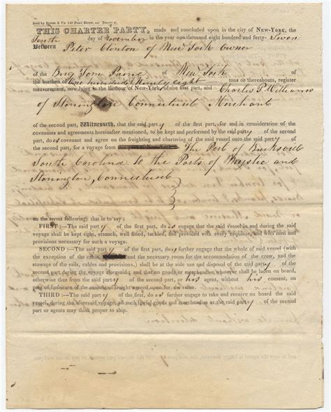 Cpbl Charter Party Bill Of Lading Ybzgm