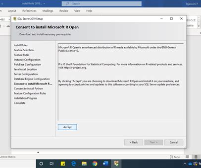 Installation SQL And Microsoft Dynamics Navision