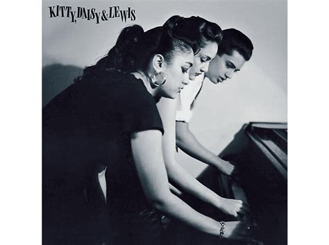 Kitty Daisy And Lewis Kitty Daisy And Lewis Half White Half Black Vinyl Kitty Daisy