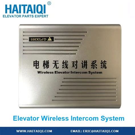 Elevator Wireless Intercom System Wujiang Hitech Precision Parts Coltd
