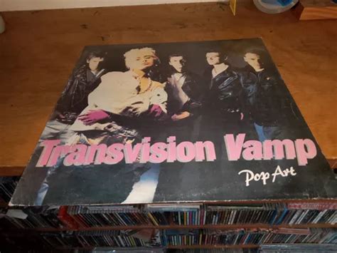 Transvision Vamp Pop Art Lp Original Argentina 1988 Mercadolibre