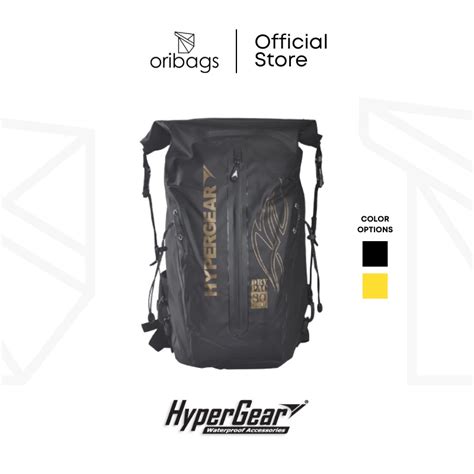 Hypergear Backpack Dry Pac Pro Gold 30l Shopee Malaysia