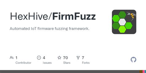 github hexhive firmfuzz automated iot firmware fuzzing framework