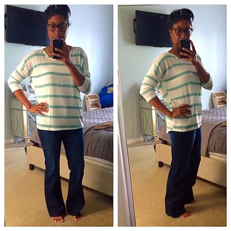 Papermoon Jamie Knit Top In Light Green 38 And Dear John Marson Wide