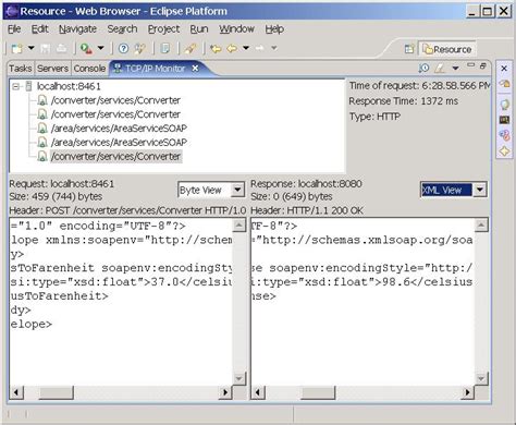 Bottom Up Web Service Supporting Flexible Projects