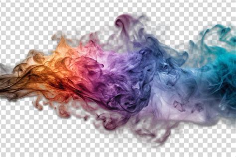 Smoke Overlay Smoke Effect Png Premium Ai Generated Psd