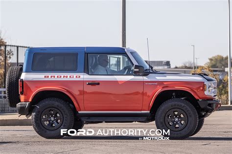 2025 Ford Bronco Adds New Ruby Red Metallic Color First Look