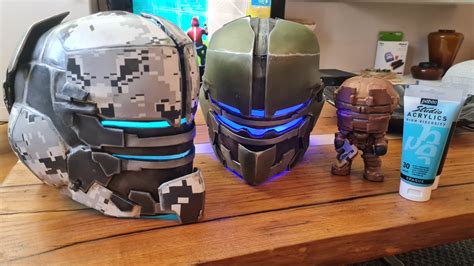 Dead Space Mask Design