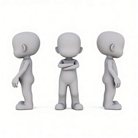 Chibi T Pose Character Reference Stable Diffusion Online