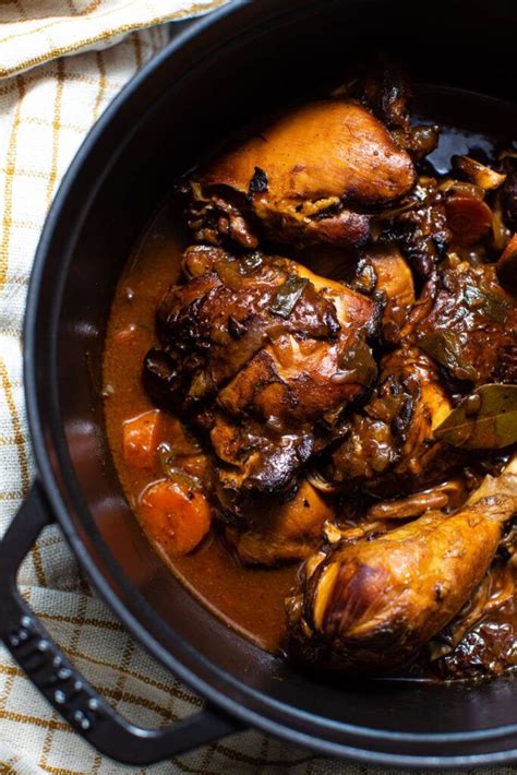 The Best Jamaican Brown Stew Chicken Recipe Stew Chicken Recipe