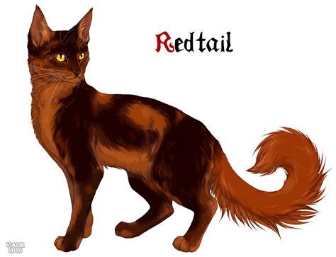 Redtail By Vialir Deviantart Com On Deviantart Warrior Cat Memes