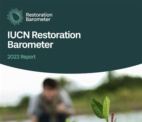 Iucn Restoration Barometer Report 2022 Gasp