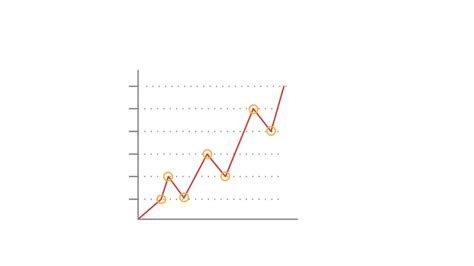 Line Graph With Red Line Going Down It Google Slide Theme And Powerpoint Template Slidedocs