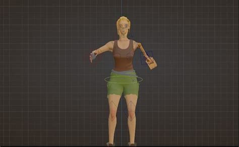 rig 3d character 3d rigging human model in maya blender and 3d max