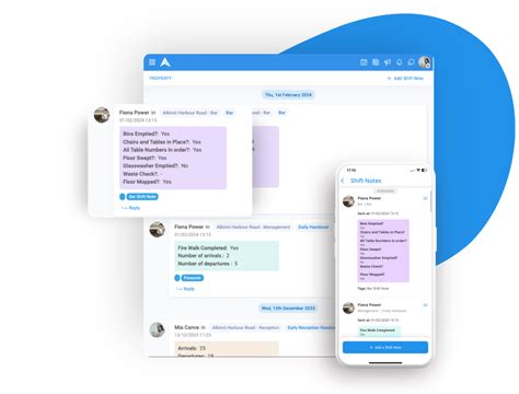 Shift Notes Shift Planning Tool Alkimii