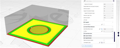 Weird Behavior With Adaptive Layers Enabled Issue Ultimaker Cura GitHub