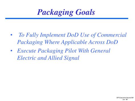 Ppt Civil Military Integration And Dod Packaging Powerpoint