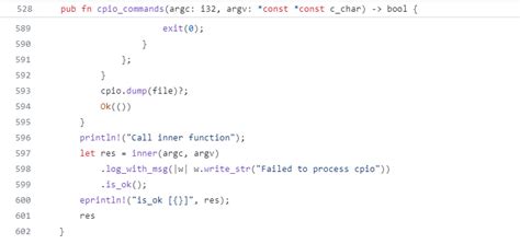 Refactored Magiskboot Cpio Handler Causes Stackchkfail Crashes On Android 7 X86 Avd · Issue