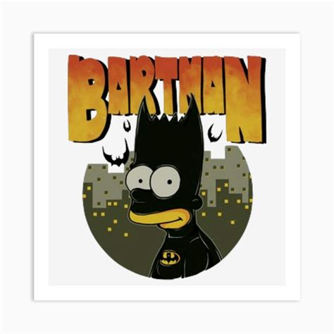 Trend Bartman Art Print By Sintaandiniart Fy