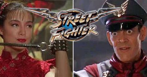 Raul Julia Street Fighter